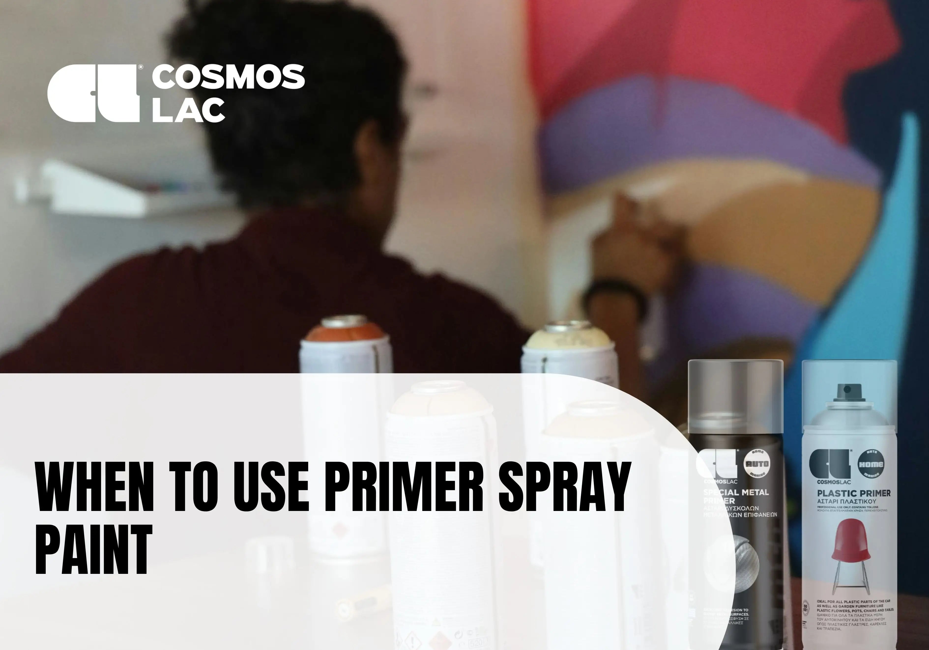 Primer Spray Paint: The Key to Flawless DIY Projects – Cosmos Lac AU