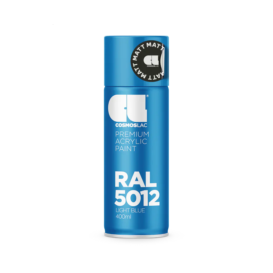 High Gloss RAL Spray Paints – Cosmos Lac AU