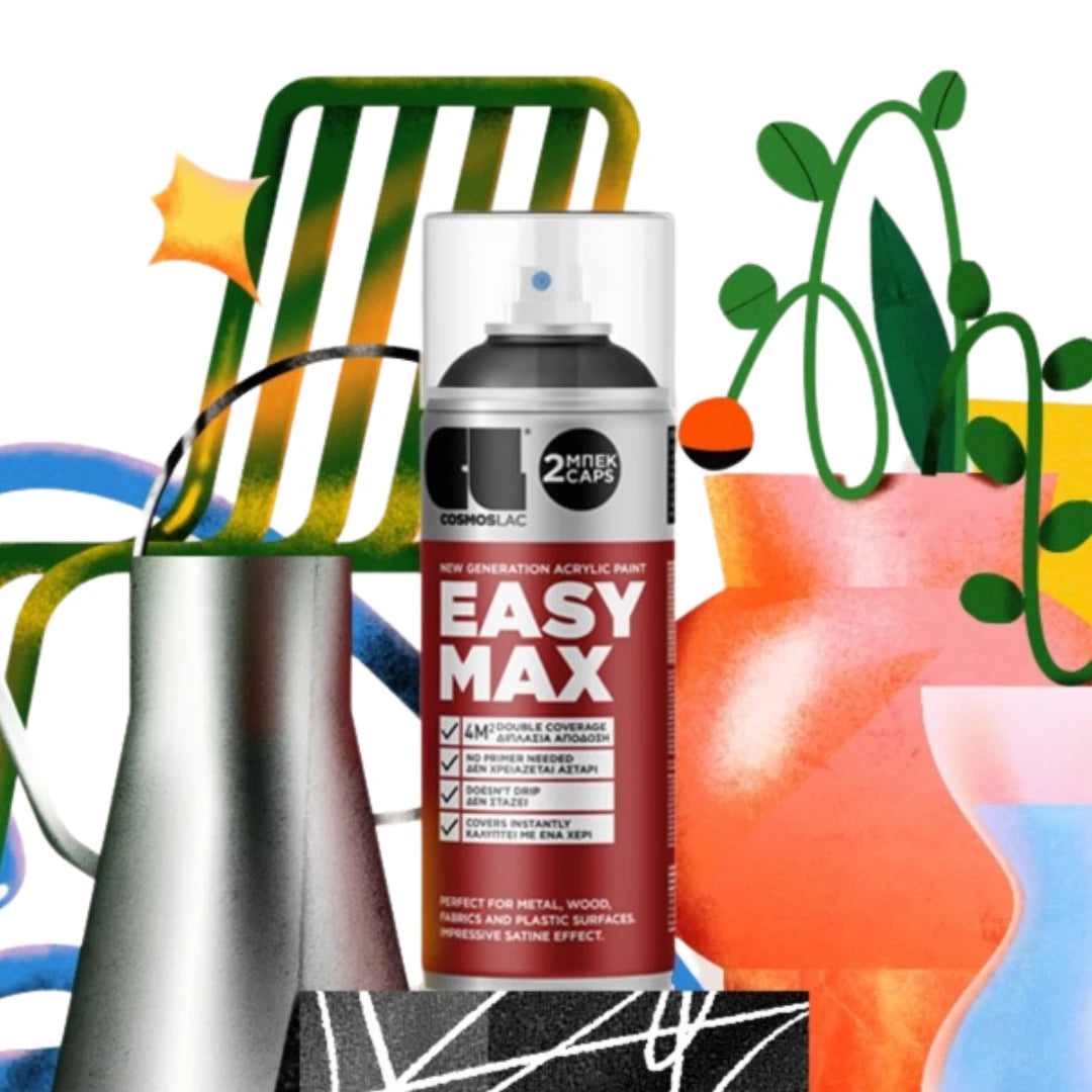 Smooth Finishes with Easy Max Satin Paints – Cosmos Lac AU